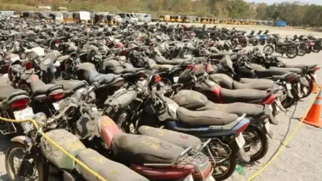 Hyderabad police to auction 1,130 abandoned vehicles