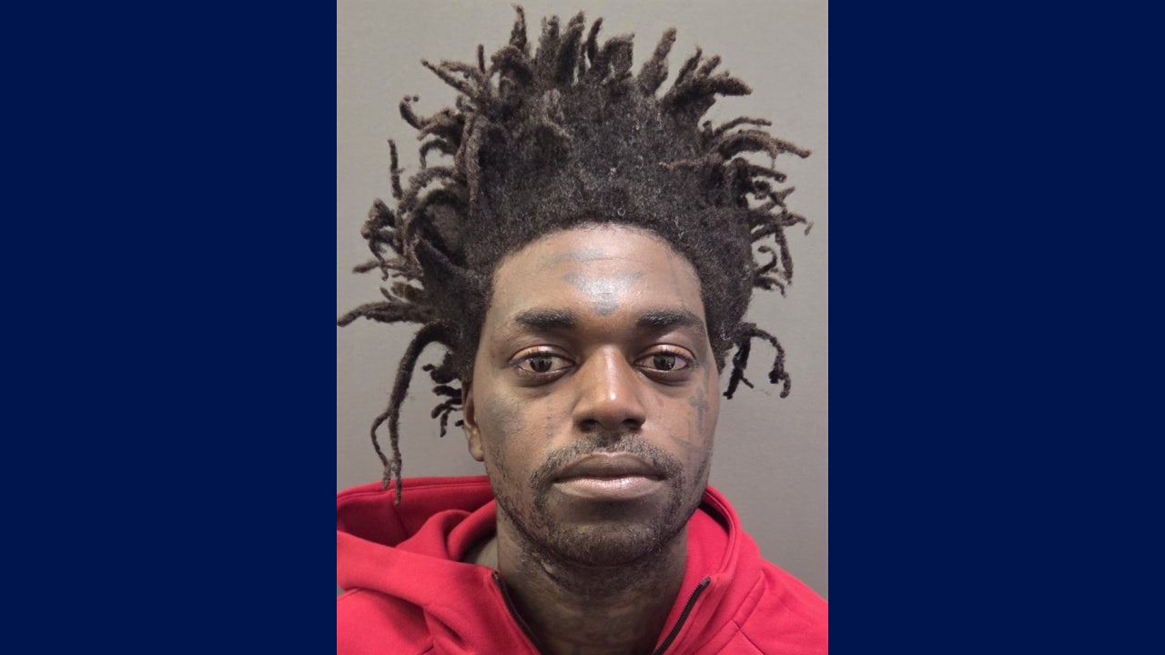 Rapper Kodak Black booked into Orange County jail, records show