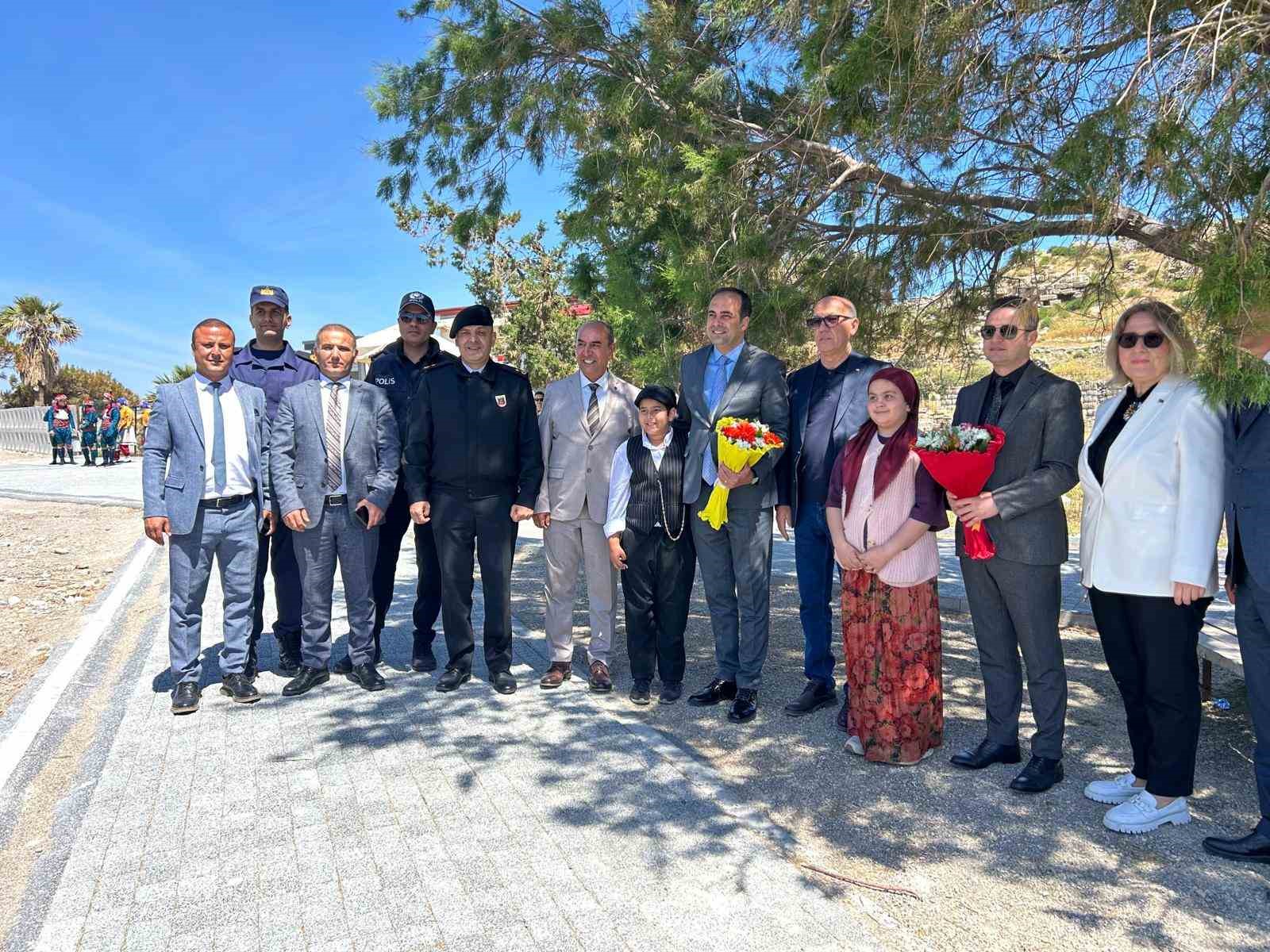 Datça’da öğrenciler hünerlerini sergiledi