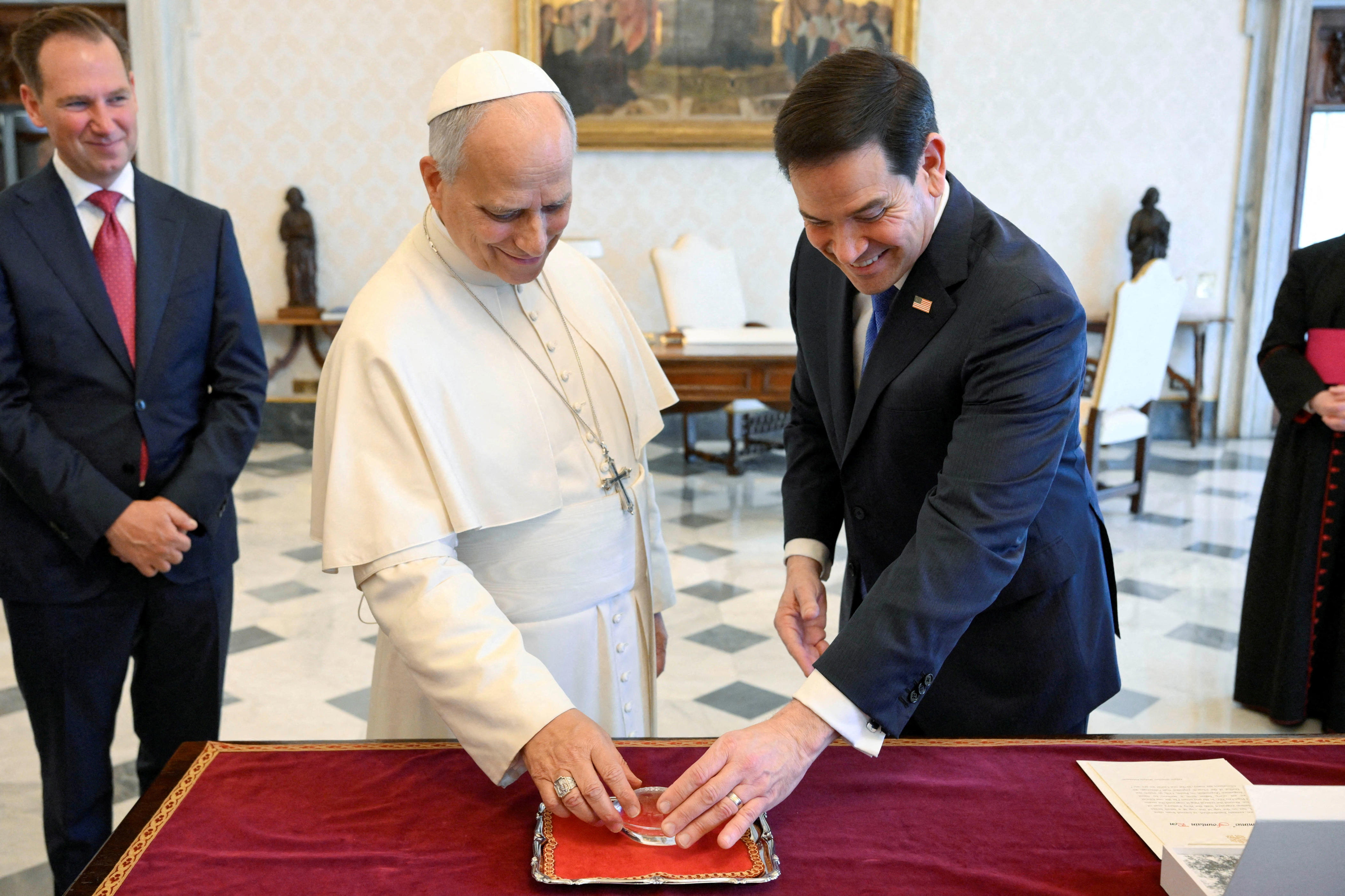 Papal peacemaker? Making nice with Pope Leo is Marco Rubio’s latest job