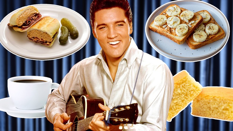 12 of Elvis Presley's favorite foods and drinks