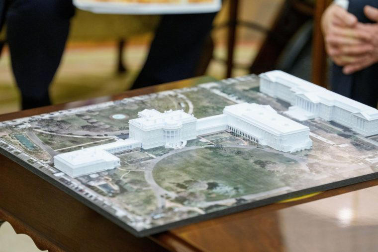 Trump’s ballroom is turning into a toxic fortress