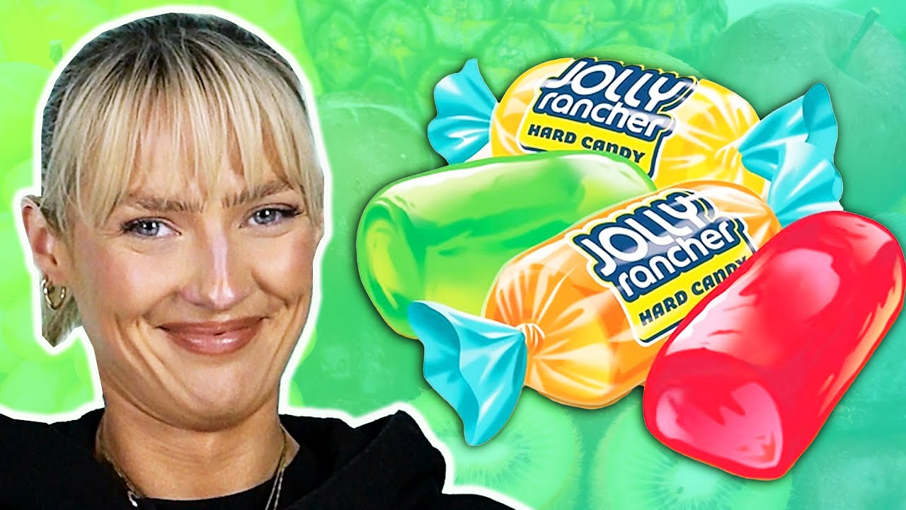 Irish people try Jolly Ranchers