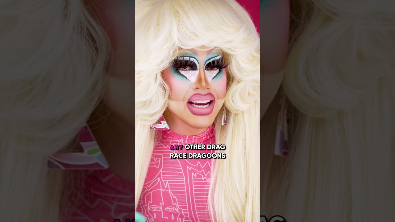Watch Trixie Mattel challenge Drag Race queens to a speed makeup battle