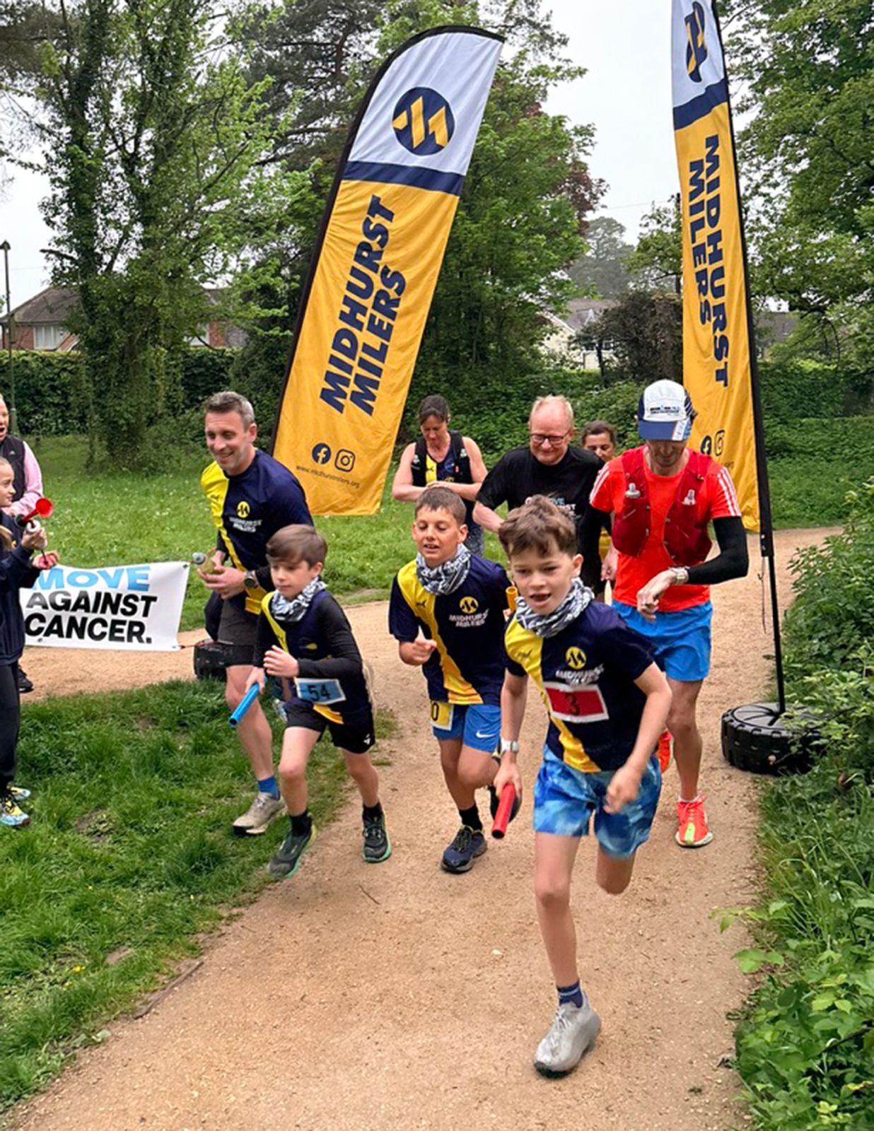 Midhurst Milers move for cancer