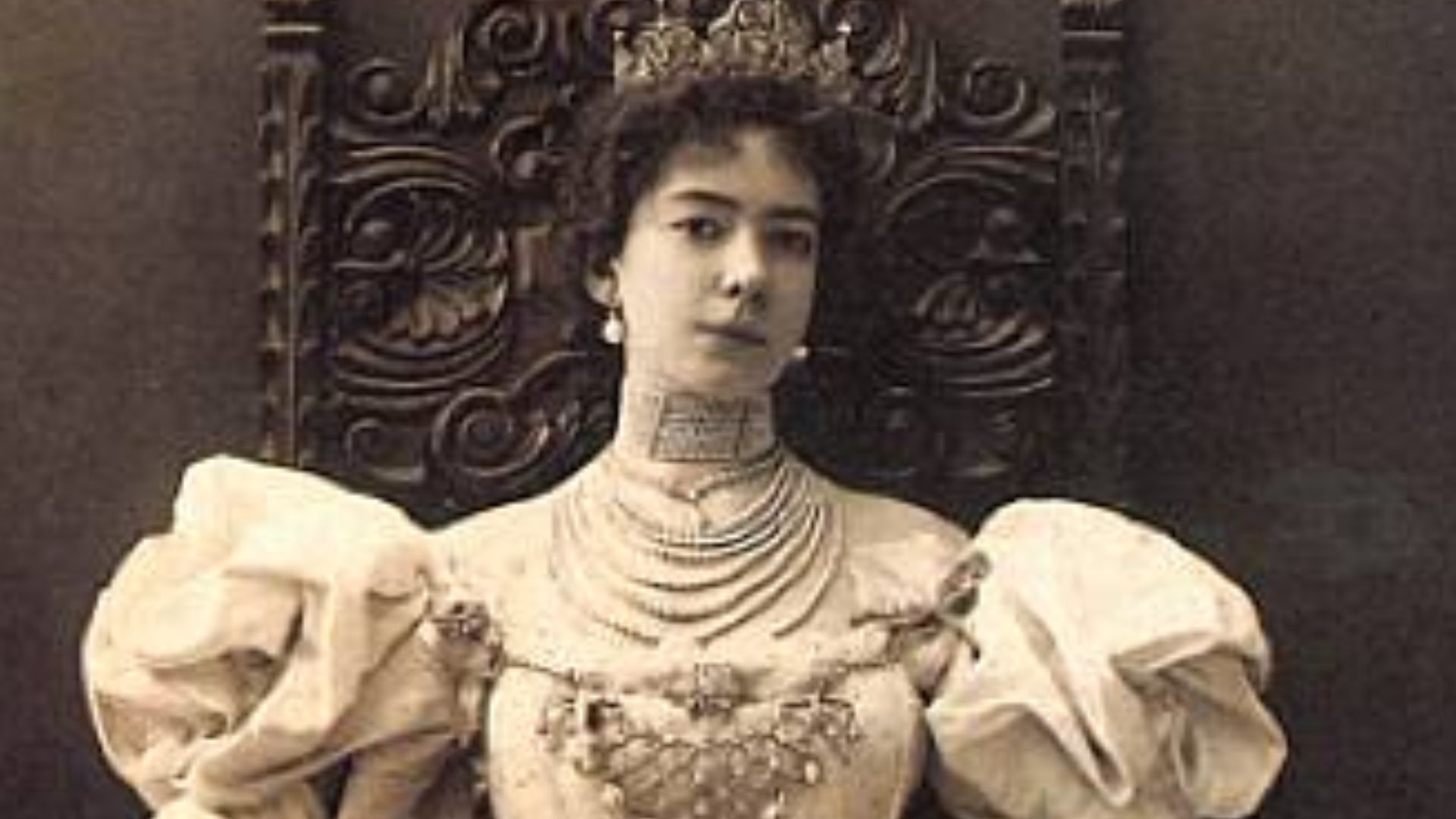 Olga de Meyer was rumored to be the king’s secret daughter—and so ...