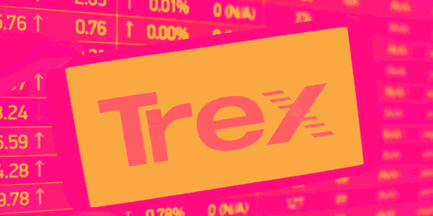 Trex (NYSE:TREX) surprises with Q1 CY2026 sales, stock soars