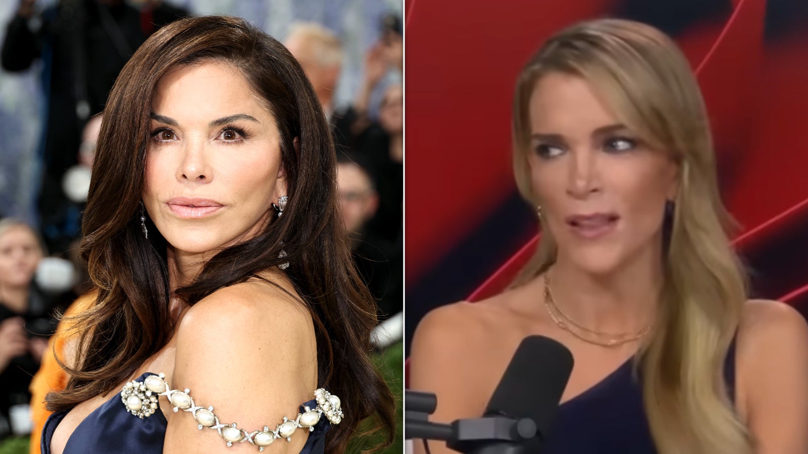 Megyn Kelly goes full mean girl mocking Lauren Sánchez Bezos’ ‘alien’ face