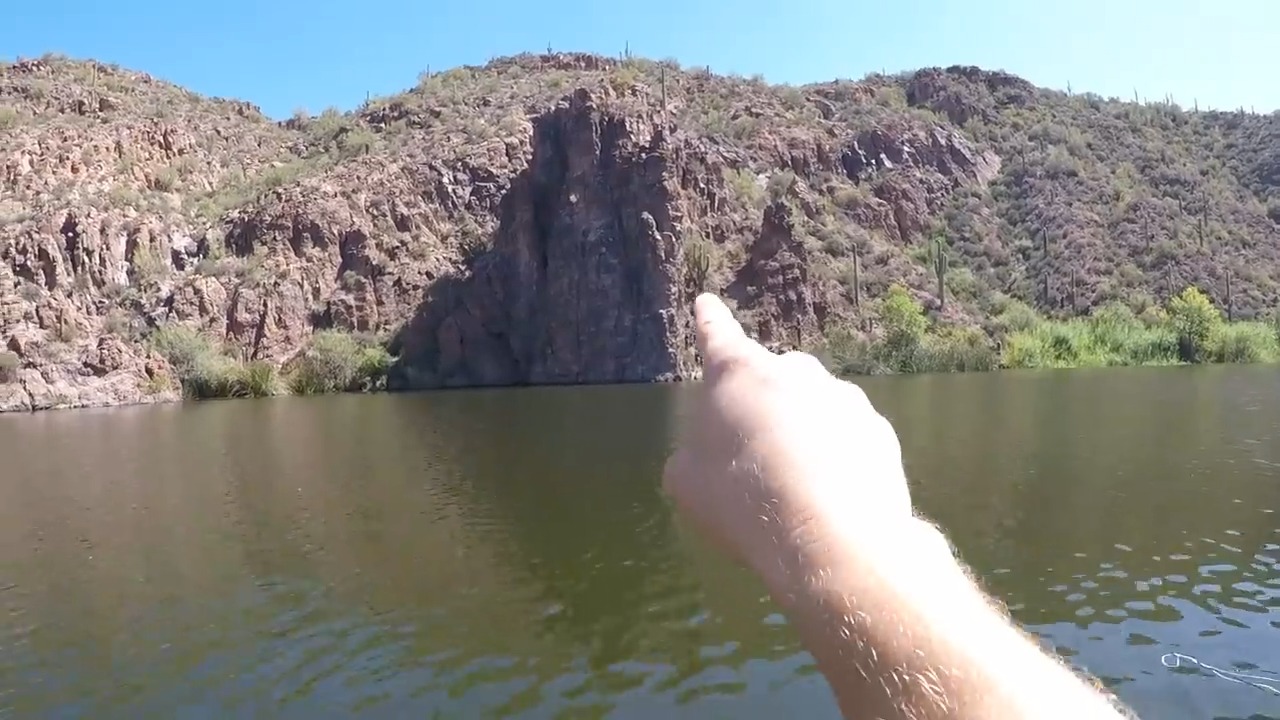 They dove into a spooky lake for a lost GoPro while the owner waited ...