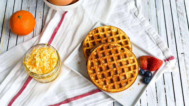 5 additions that give your waffles a savory twist