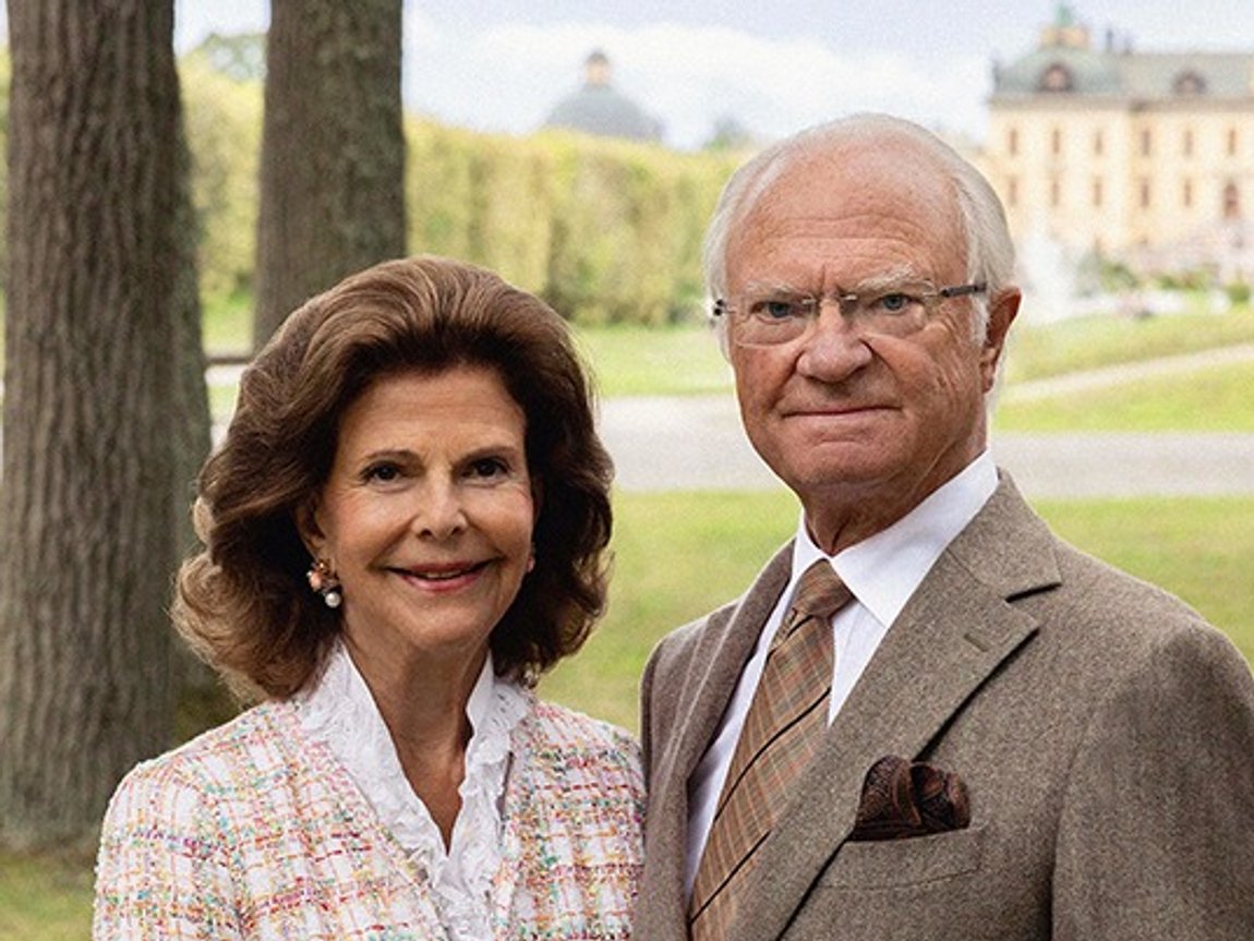 50th wedding anniversary: New stamp honors Swedish royal couple