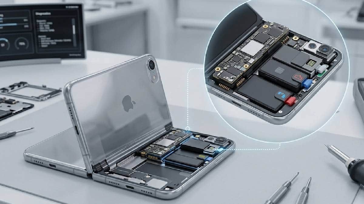 Apple foldable iPhone Ultra leak points to most repairable design yet