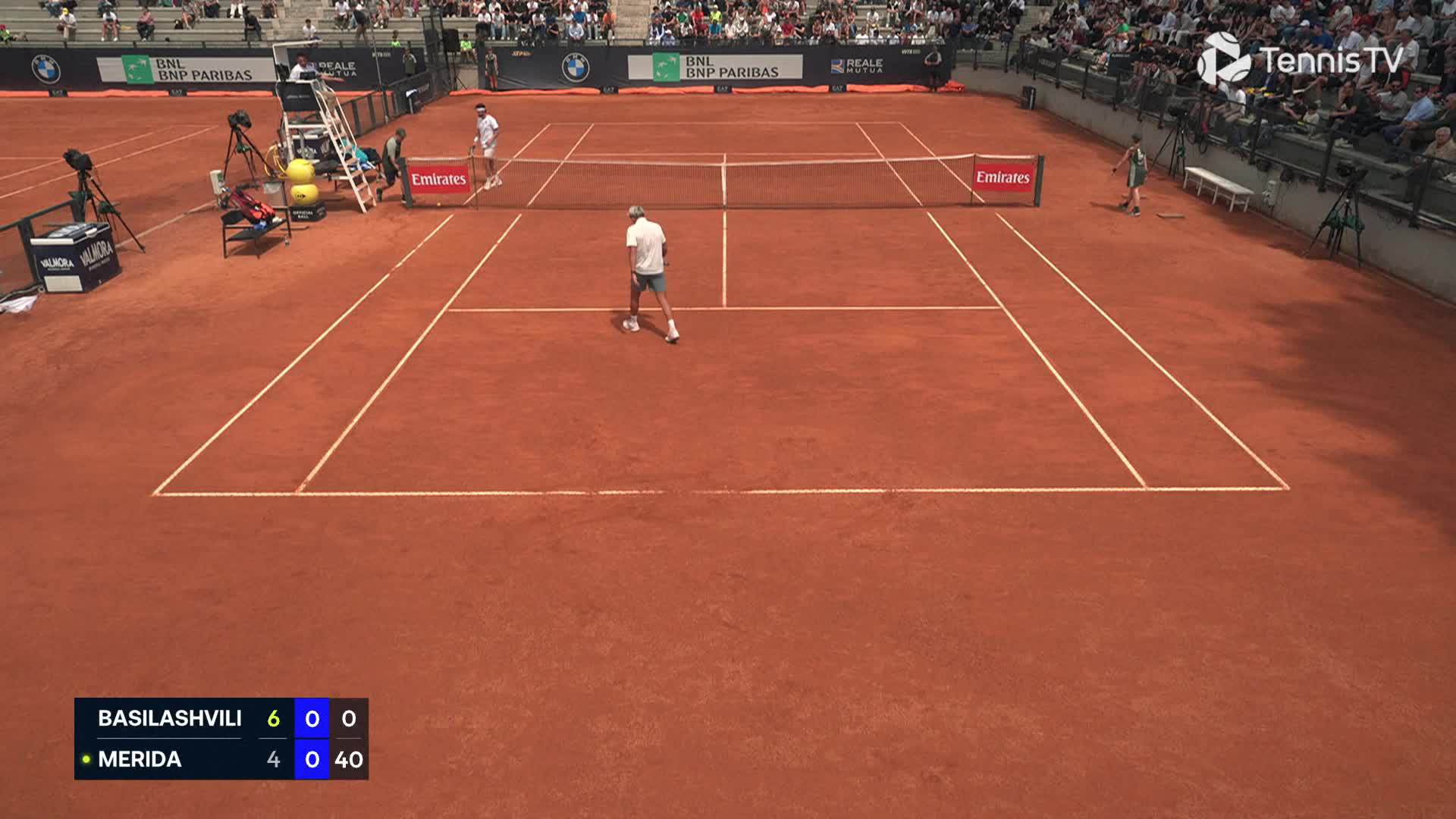 Stunning play by Daniel Merida in Rome