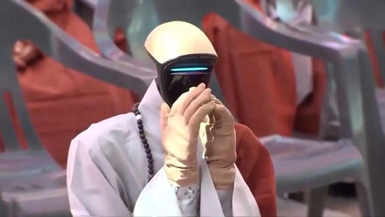 Meet Gabi: South Korea's humanoid robot monk who recently took its vows ...