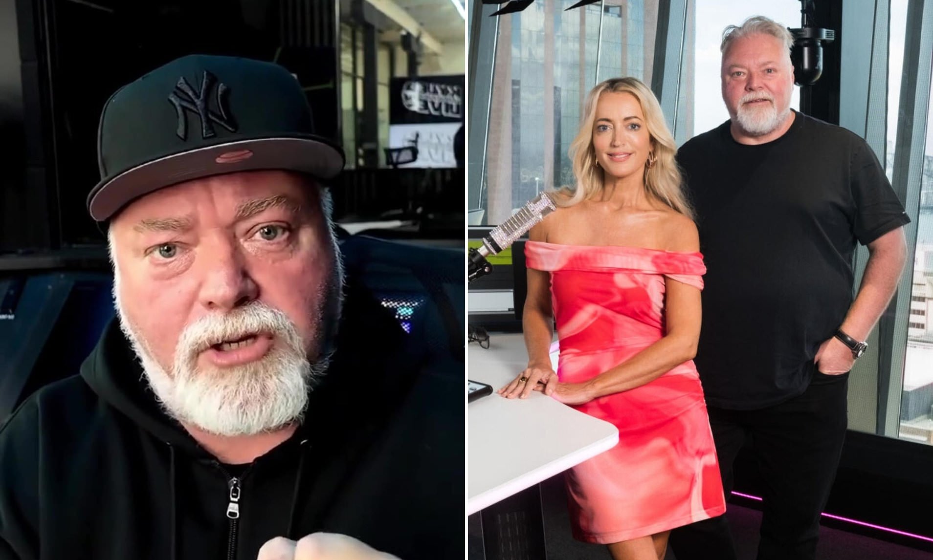 Kyle and Jackie O's passive-aggressive questions about each other to ...
