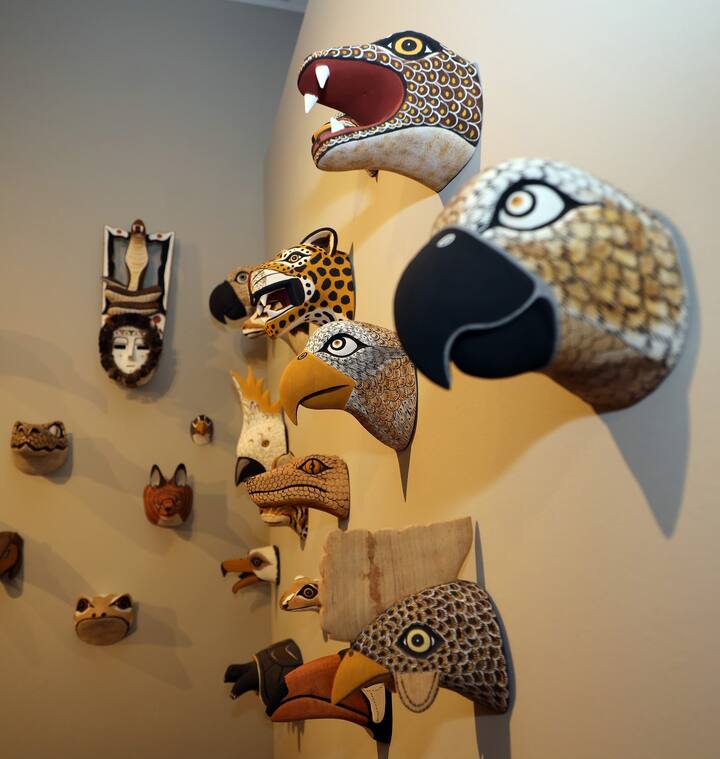 Bilder der neuen Ausstellung „The Soul of Objects“ im Leipziger ...