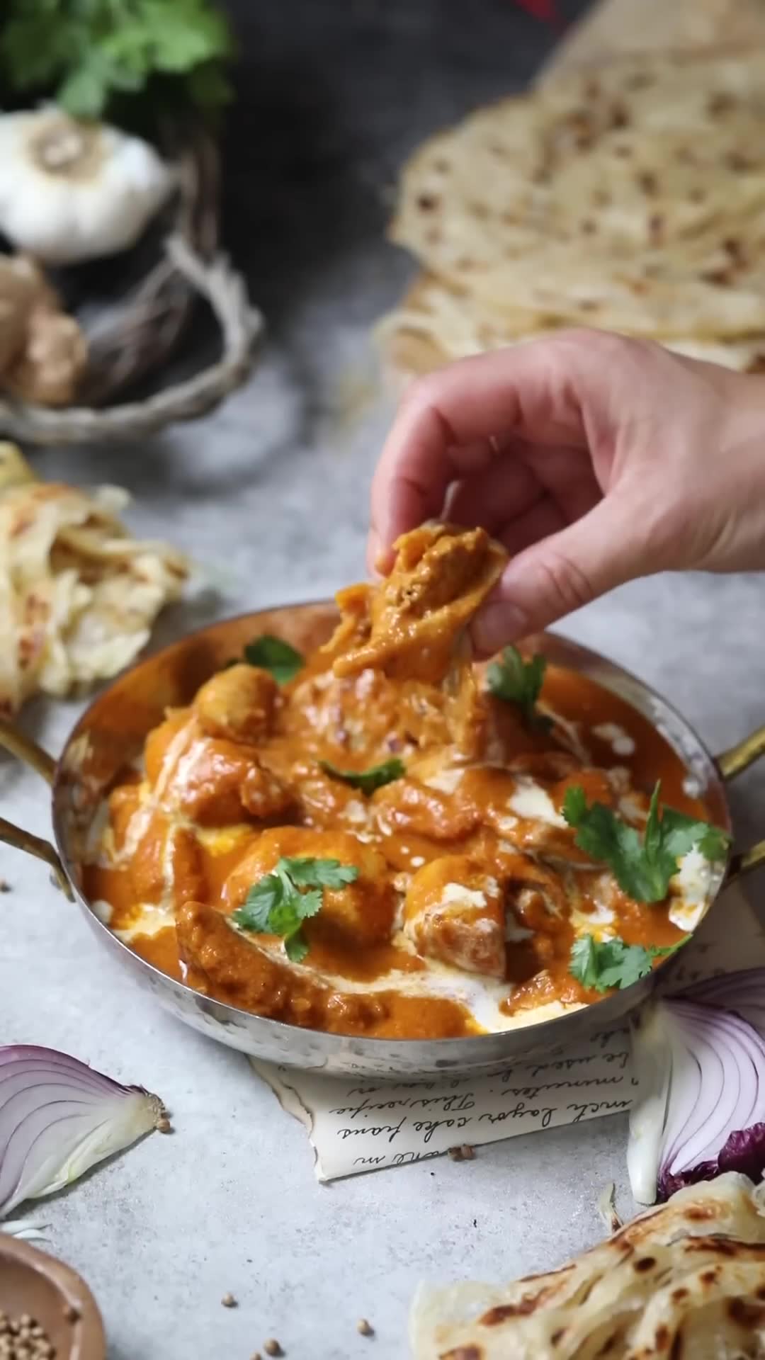 Simple satisfying chicken main course for weeknight dining