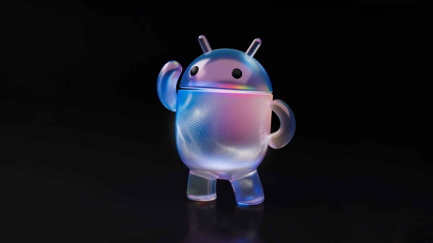 Parecía que Google iba a copiar Liquid Glass en Android 17, pero han ...