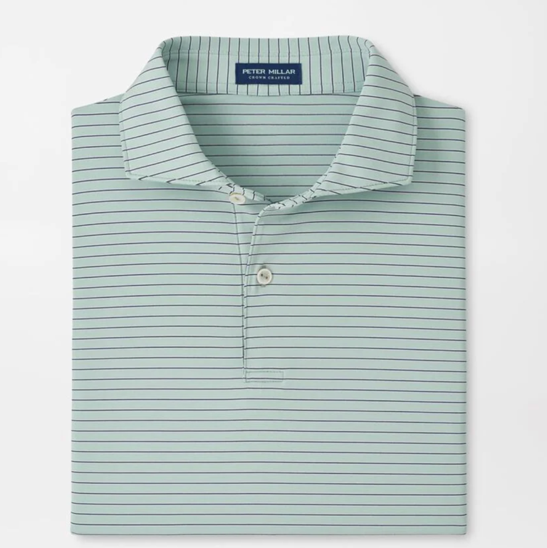 Dressed for Success: Cameron Young's Peter Millar golf apparel at the ...
