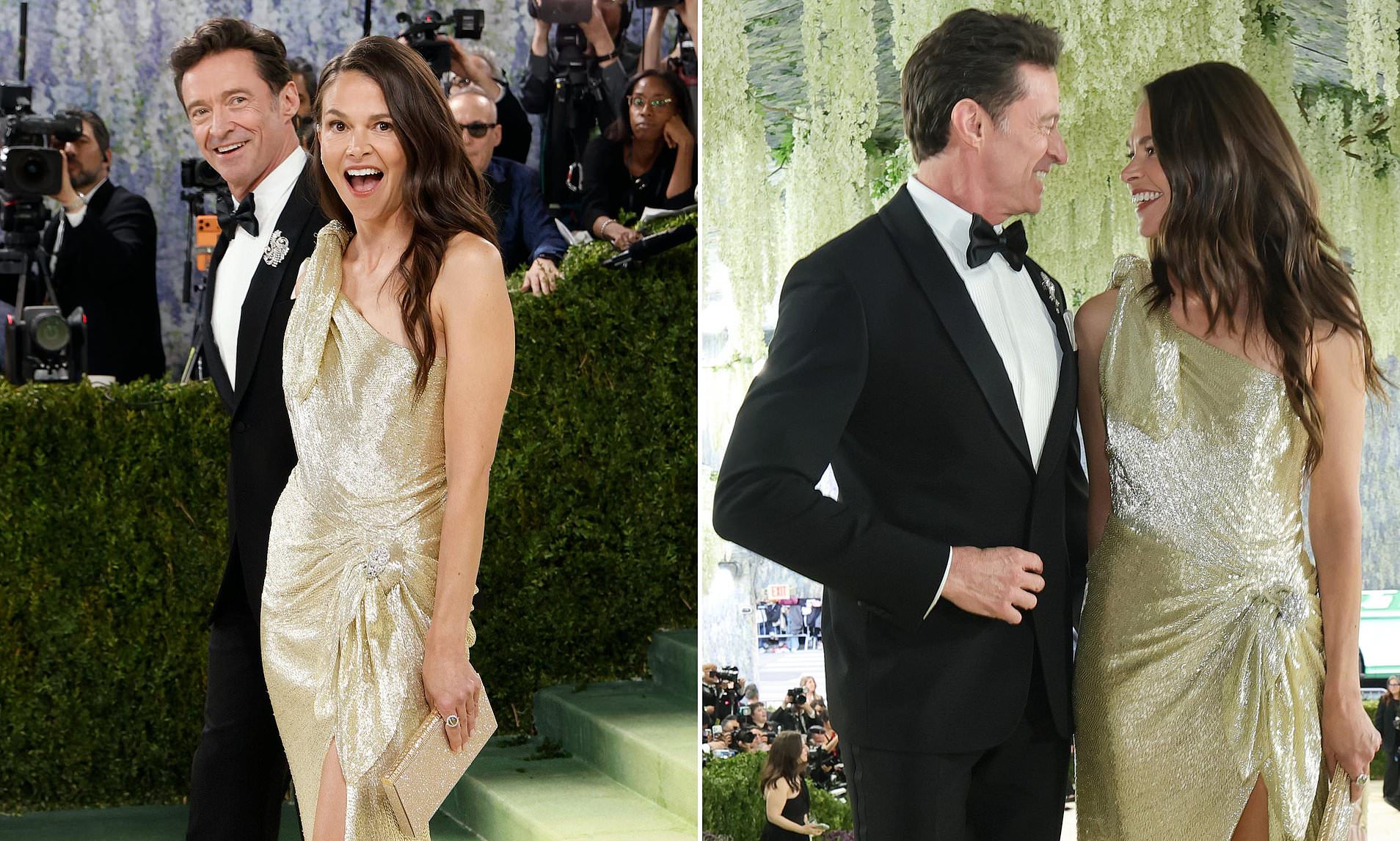 Hugh Jackman reveals the 'priceless' Met Gala moment that the cameras ...
