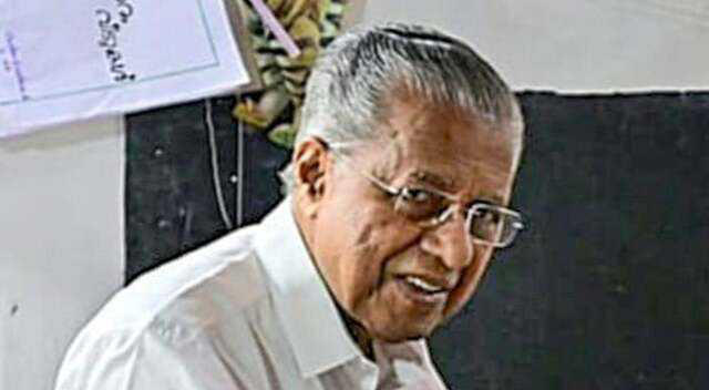 Vijayan accepts people's mandate against LDF; congratulates UDF