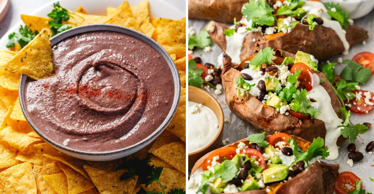 17 simple recipes with black beans that'll use up a tin