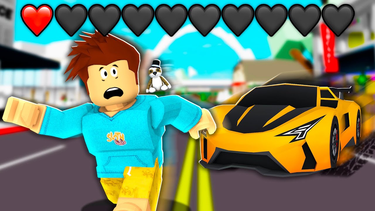 I have ten lives and cannot die in Roblox
