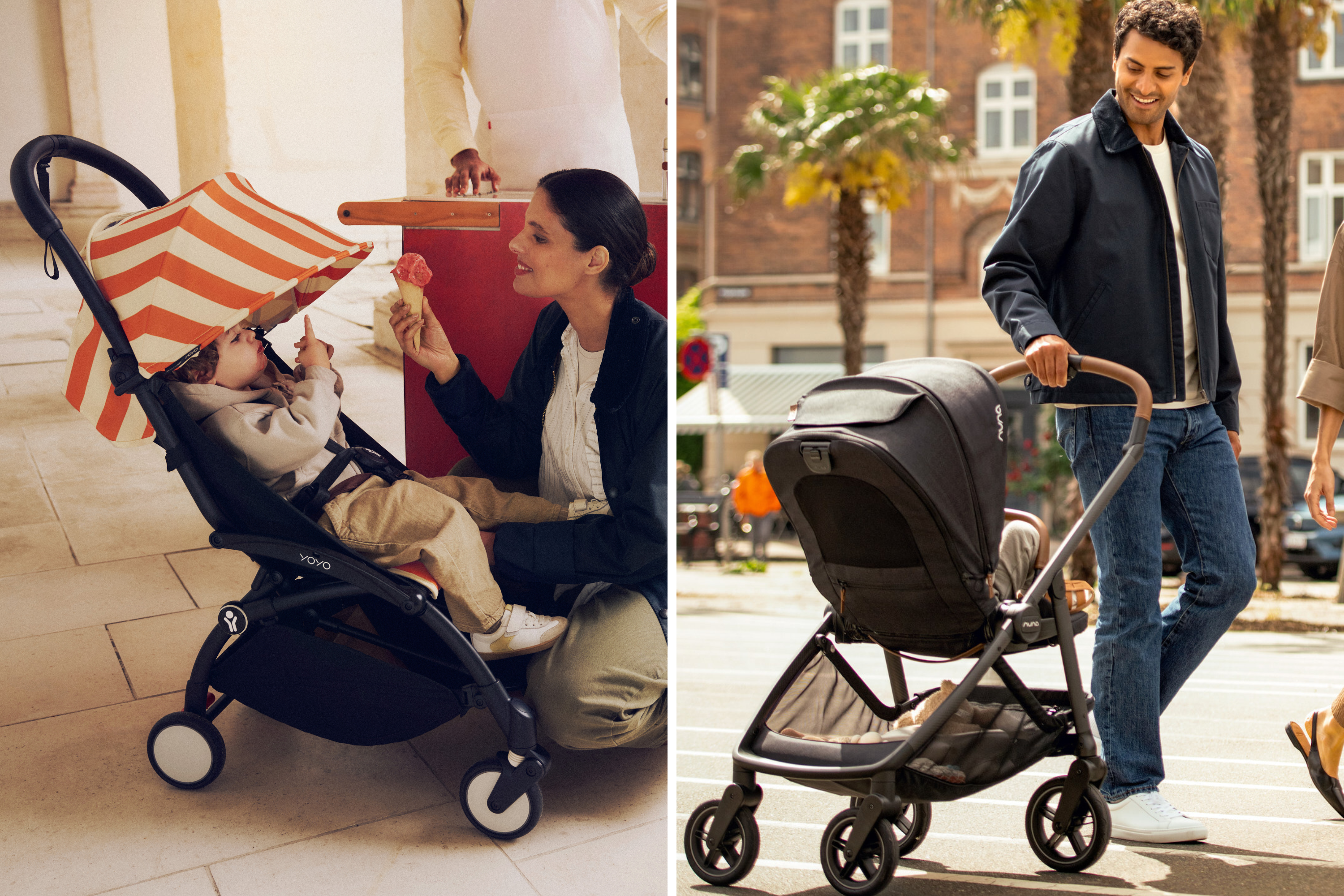 Stokke YoYo stroller vs. Nuna Swiv stroller: An honest review