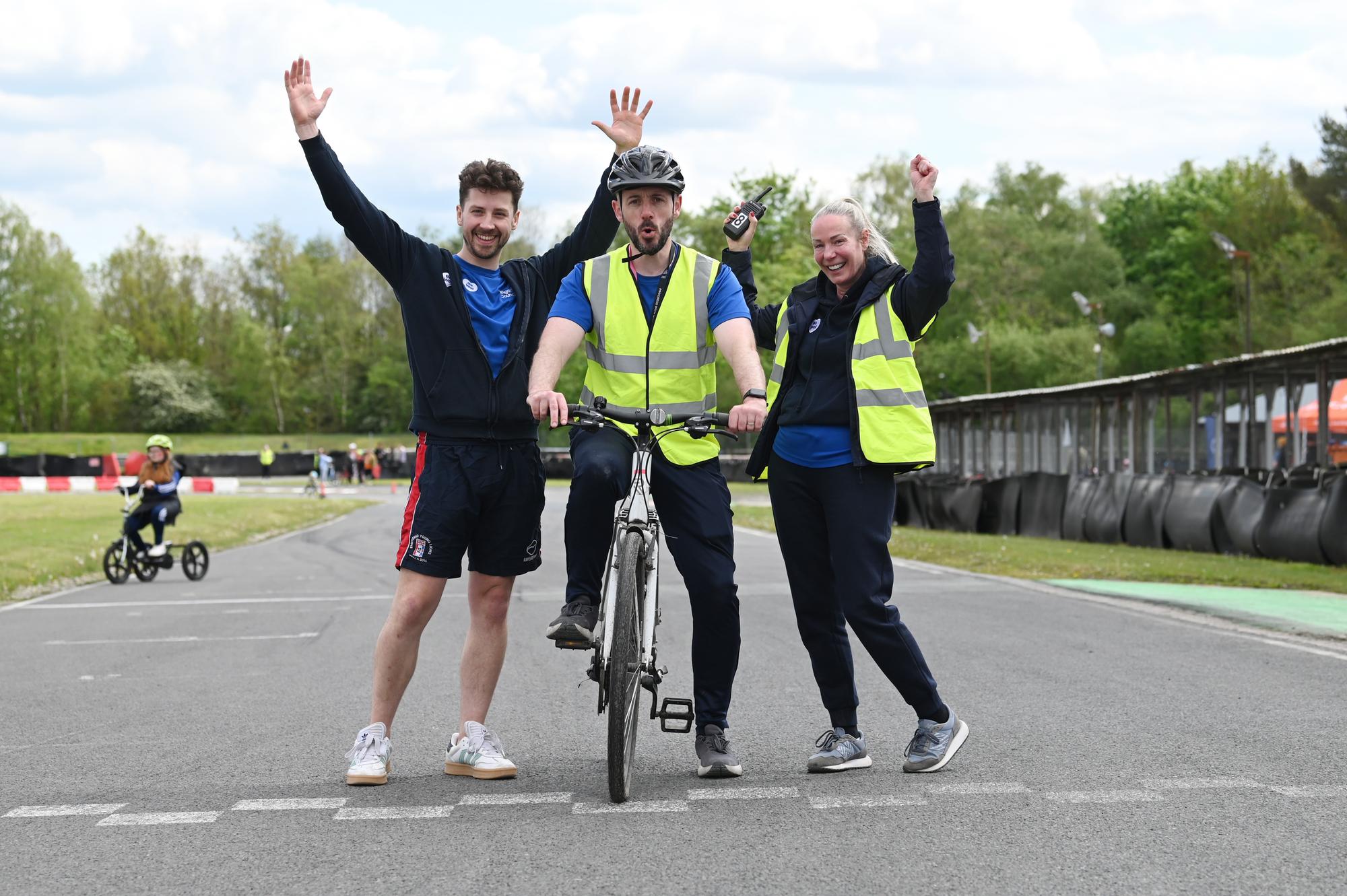 Saddle up for this exclusive gallery from the year's first Wigan Cycle ...