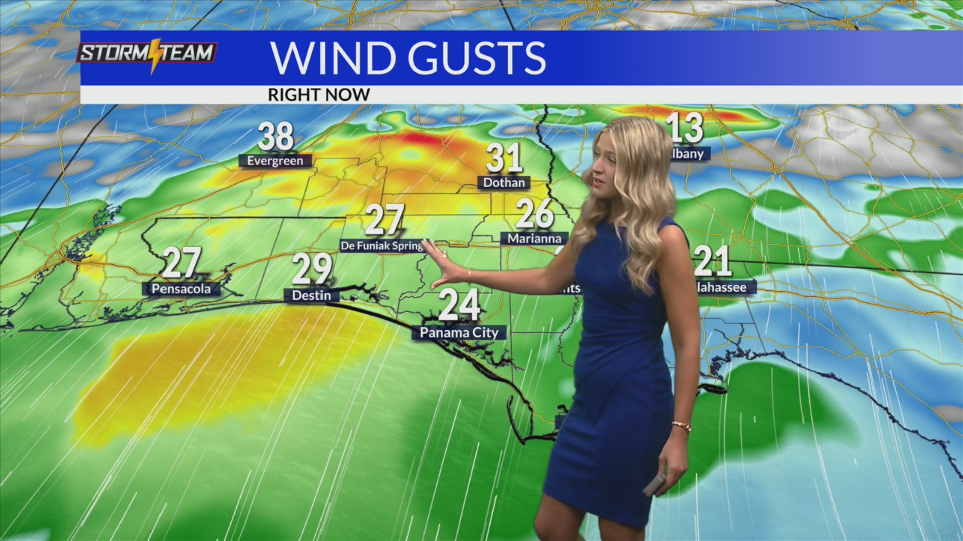 Warm & humid ahead of Thursday front