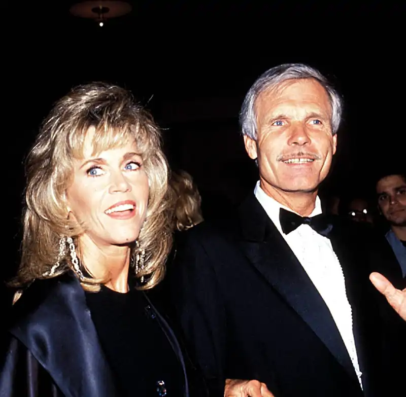 La historia de amor de Jane Fonda y Ted Turner que marcó los 90: pasión ...
