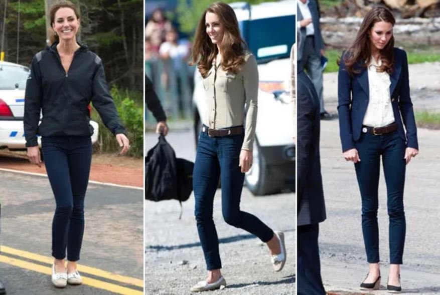 Kate Middleton’s comfy boat shoes are a chic alternative to trainers ...