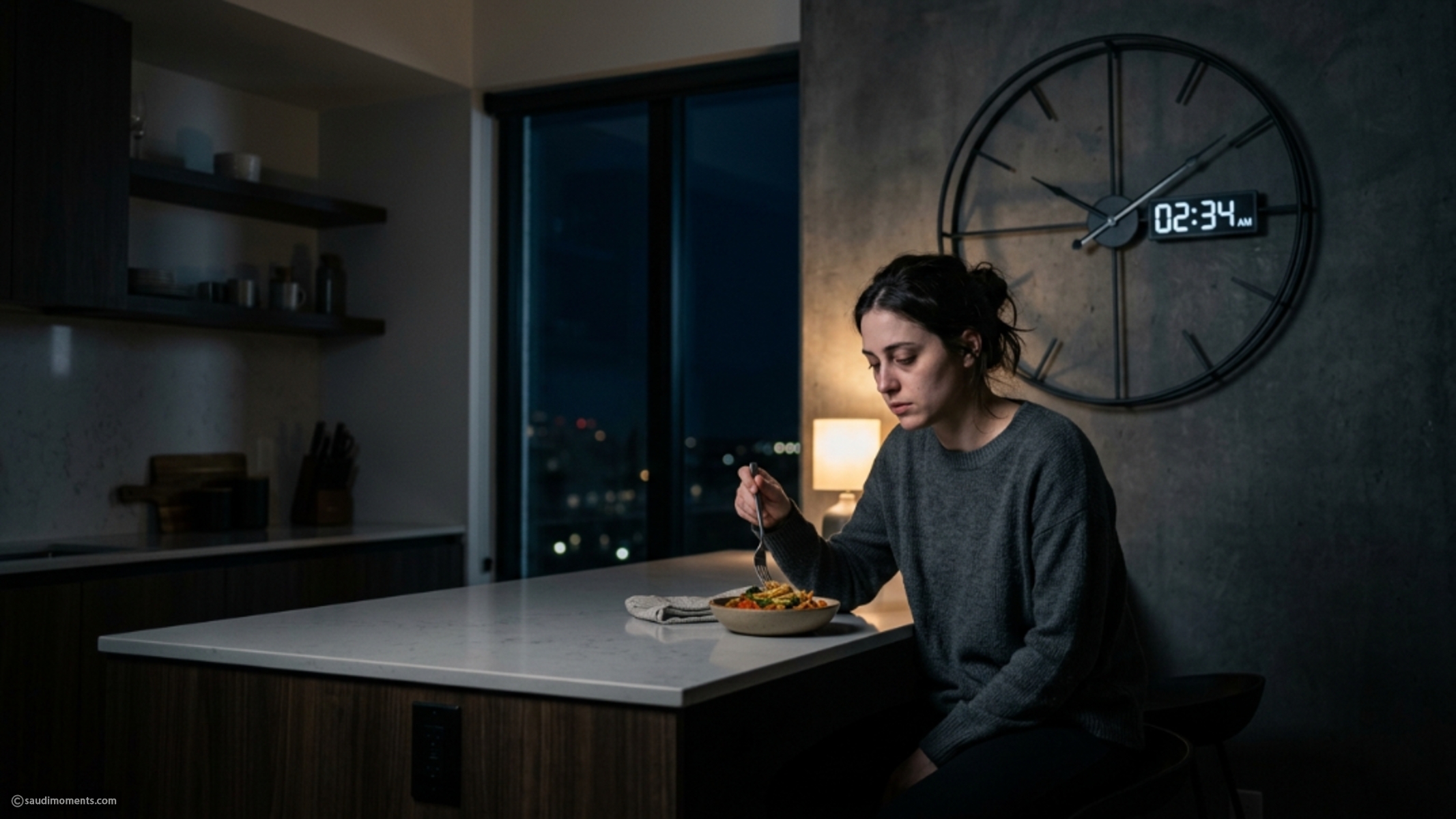 What really happens to your body when you eat late at night