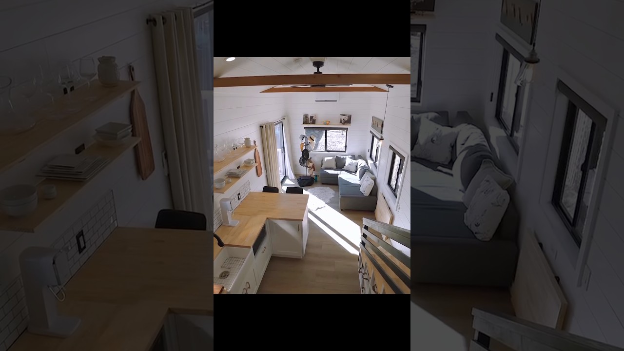 Retiree's minimalist tiny house will amaze you