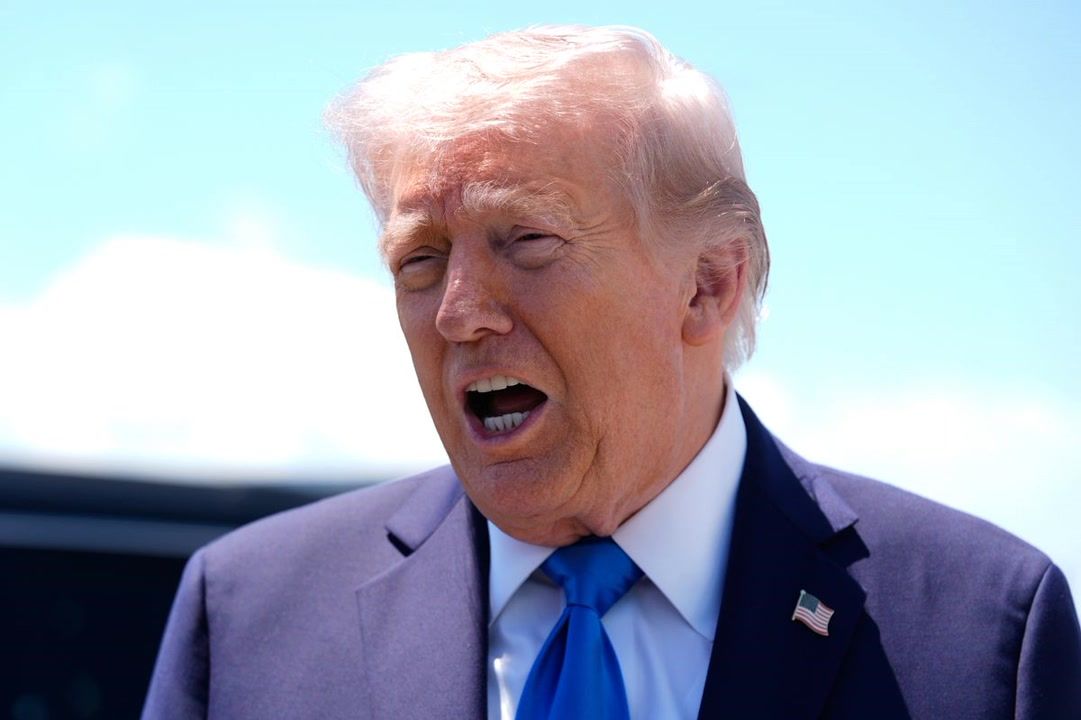 Trump slams Ted Turner's CNN in statement minutes after pal's death is ...