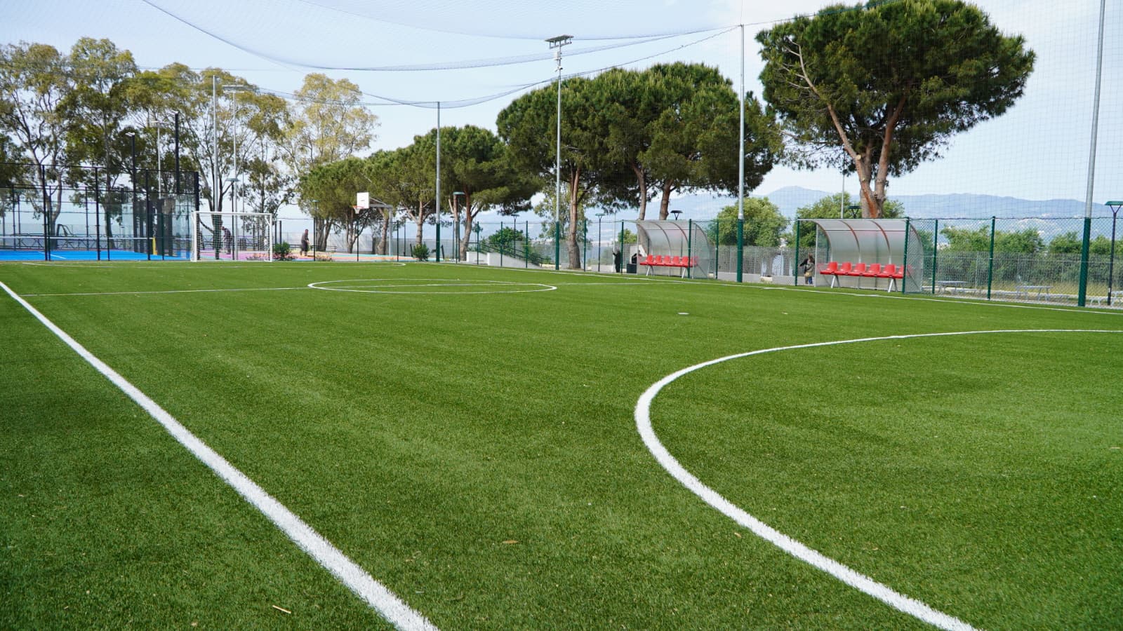 Villa San Giovanni, nuova area sportiva polivalente degli istituti ...