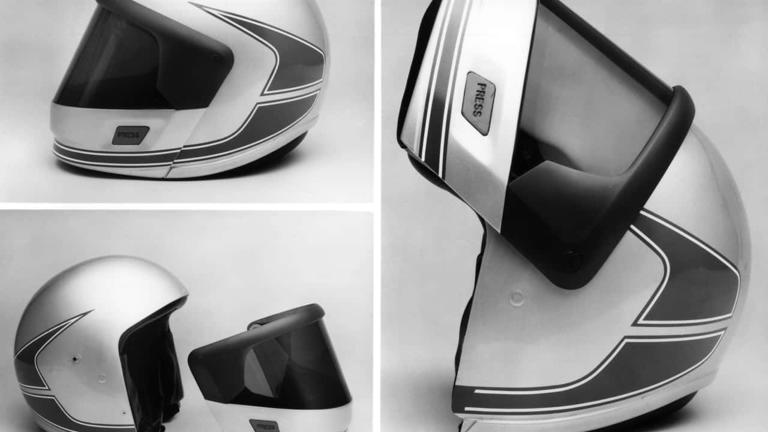 BMW is celebrating 50 years of motorcycle helmets, and that's way ...