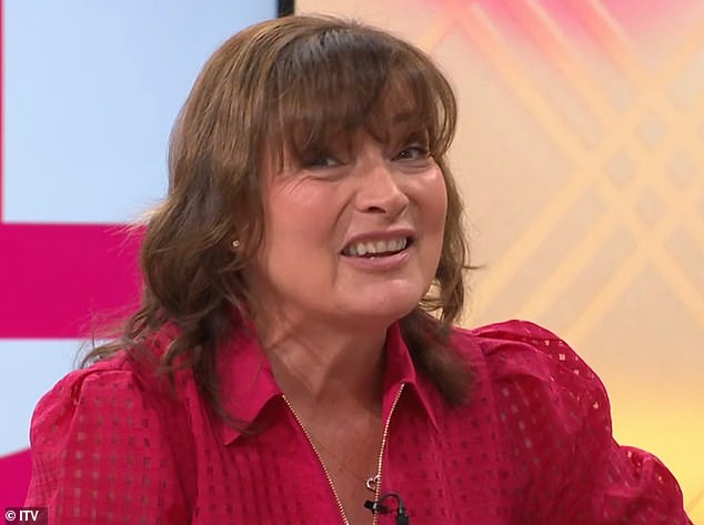 Lorraine Kelly takes cheeky swipe at Simon Cowell as she mocks his ...