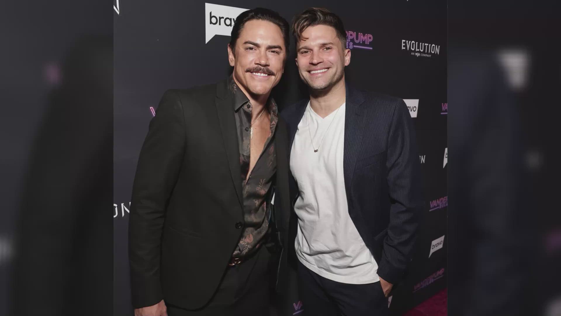 Tom Schwartz says he and Tom Sandoval took a 'long break' from their ...
