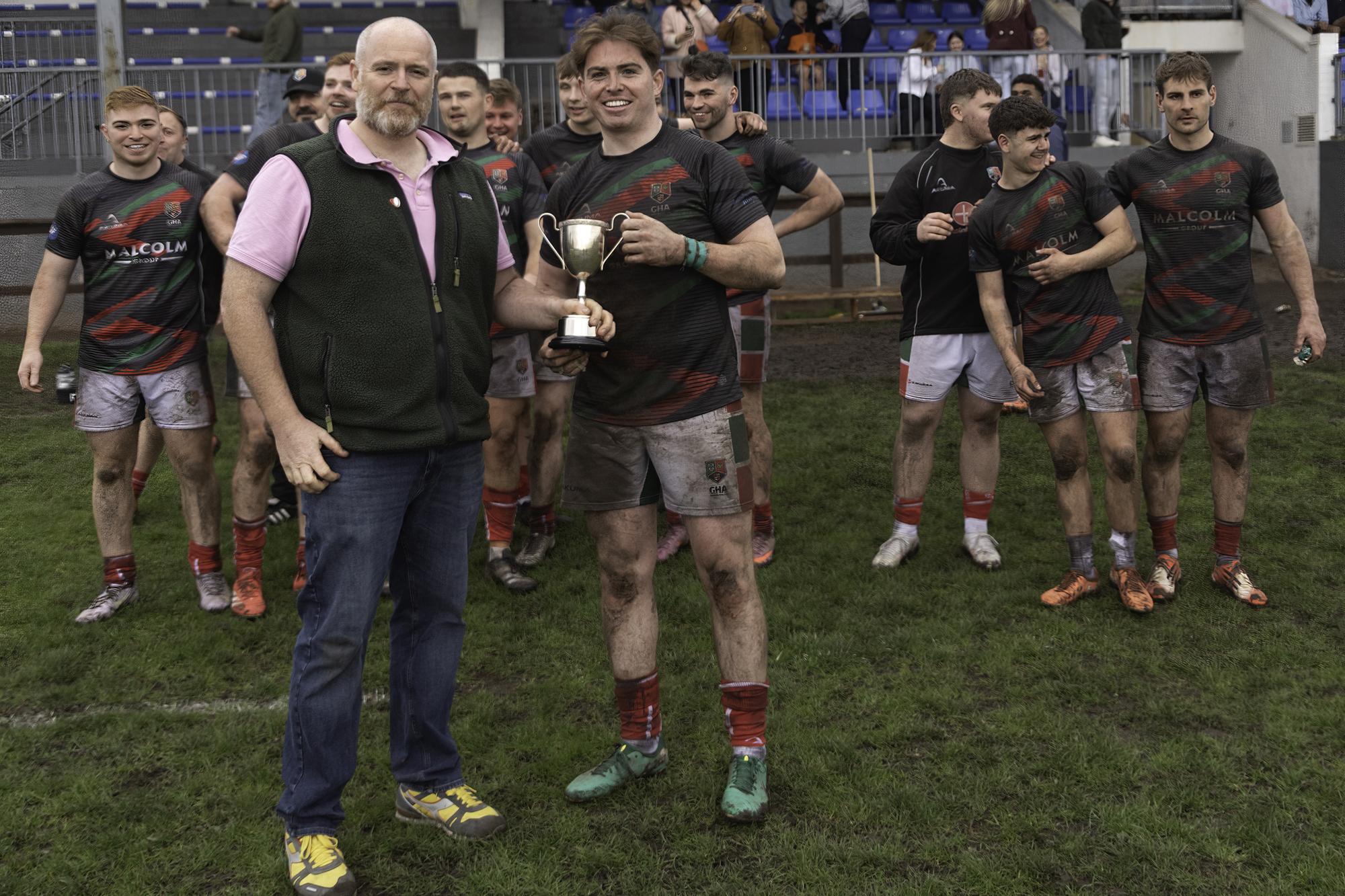 Kingdom students make it to final but victory at Howe of Fife’s sevens ...