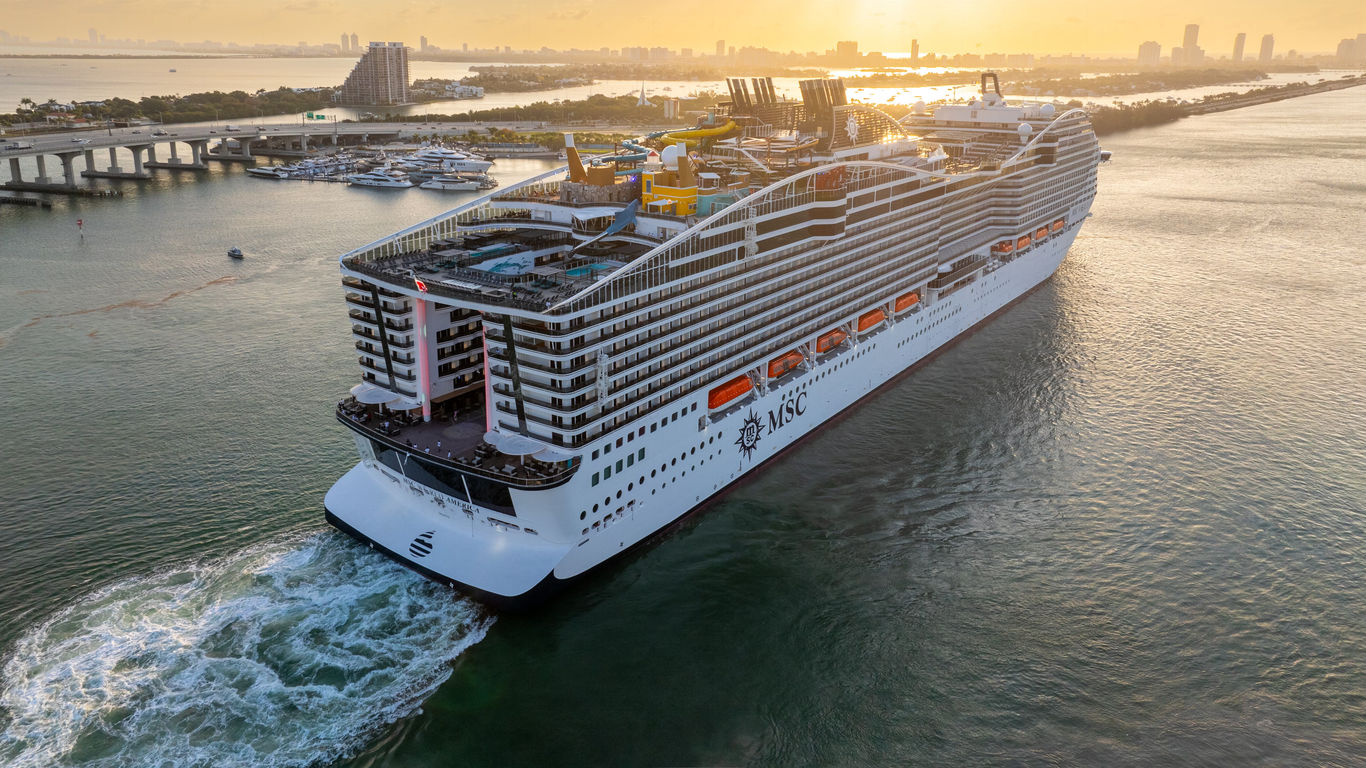 MSC Cruises launches new artificial intelligence assistant called MSC ...