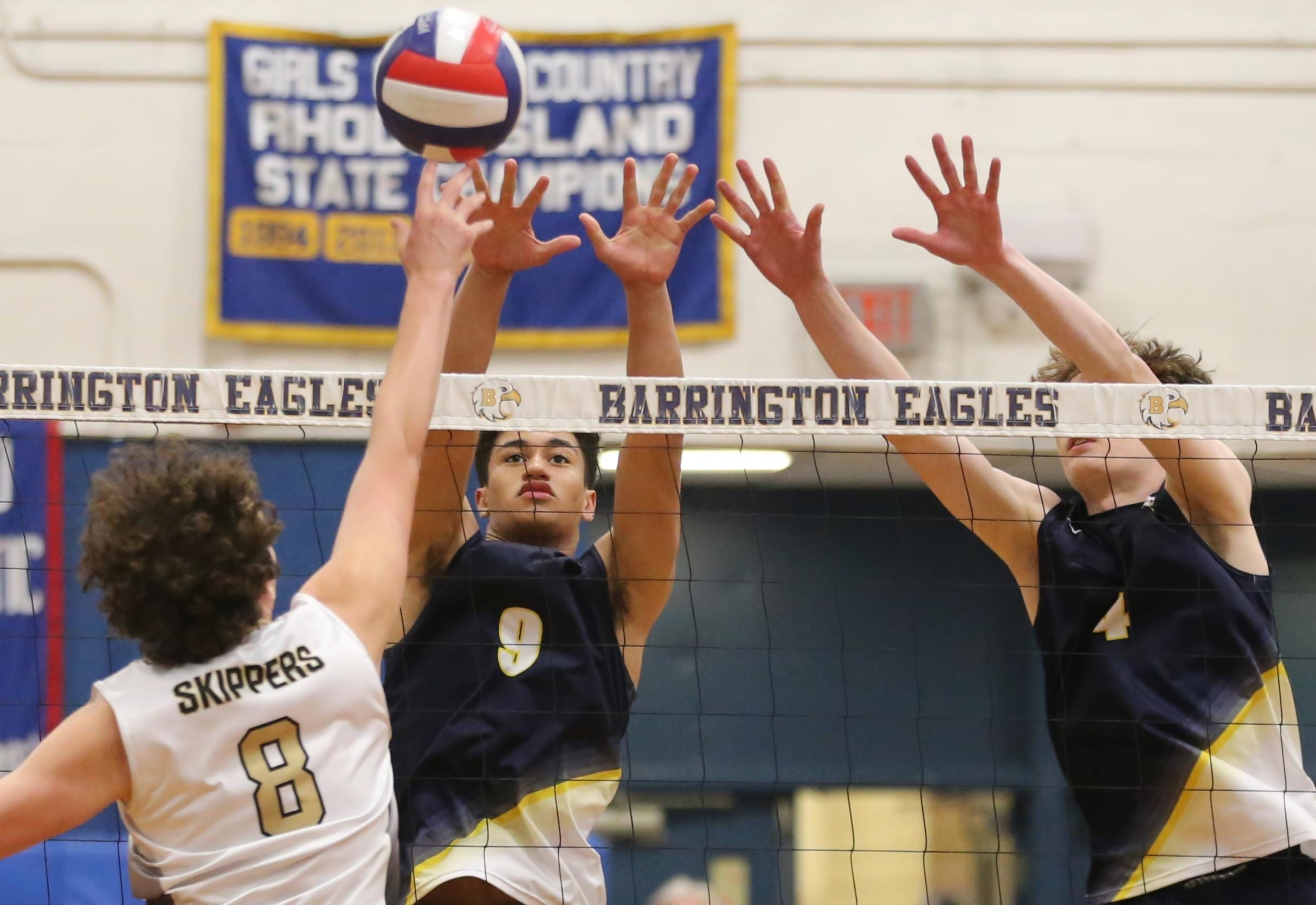 Barrington is looking like a dark horse in Division I boys volleyball