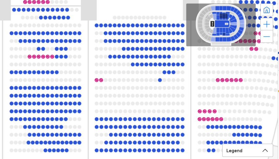 Blue dot fever: Why concert tours keep getting canceled