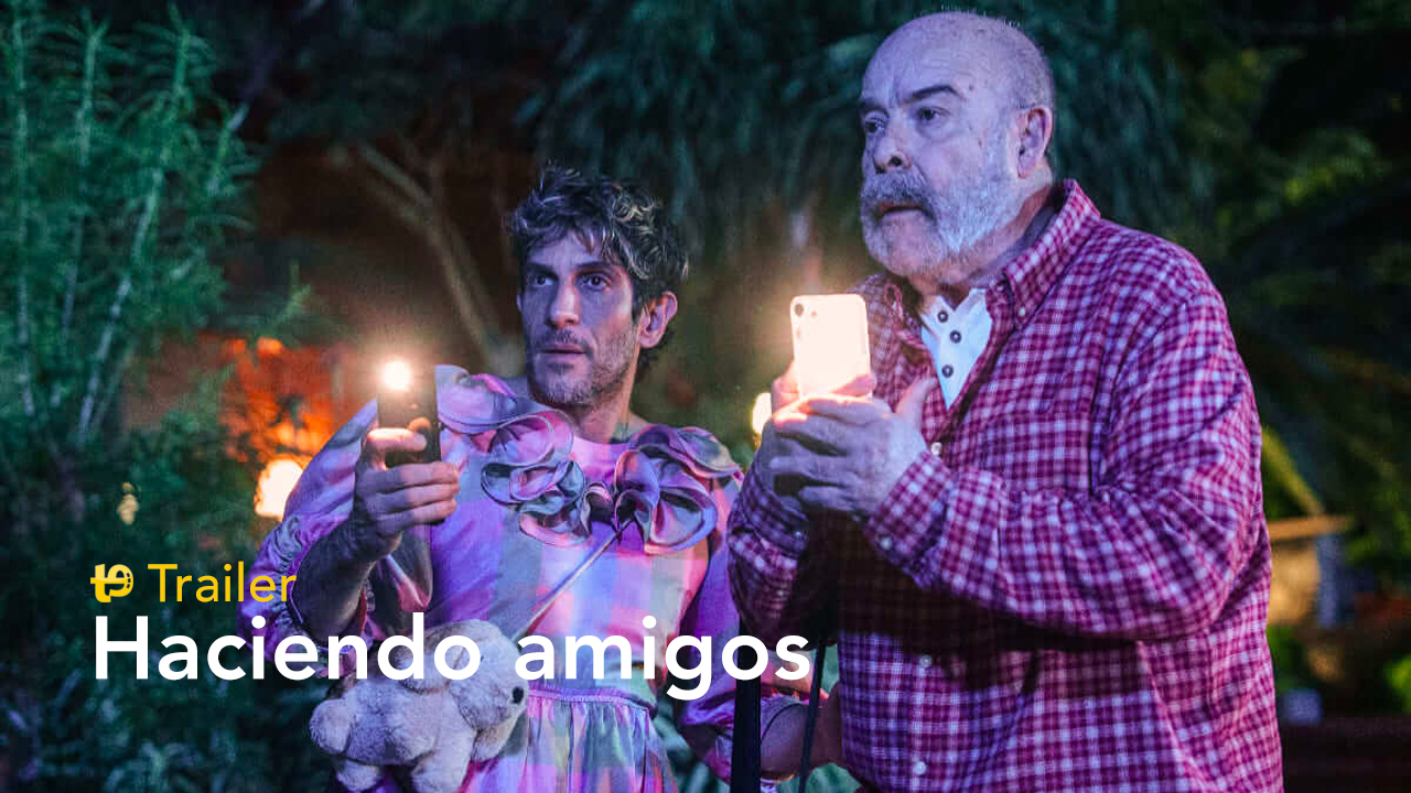 Haciendo amigos - trailer