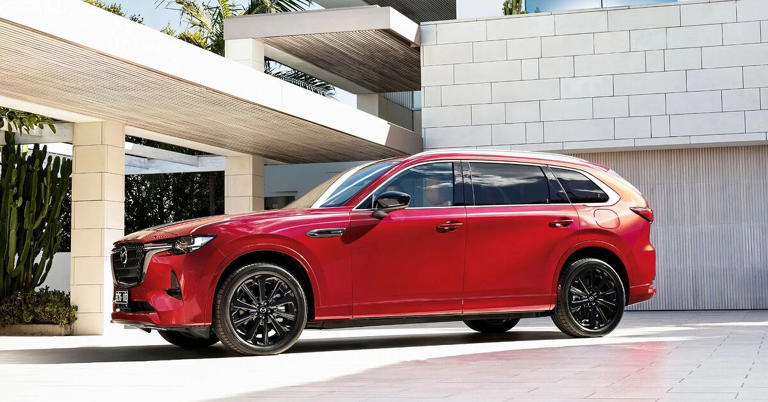 Mazda looks to add CX-80 to its North American lineup