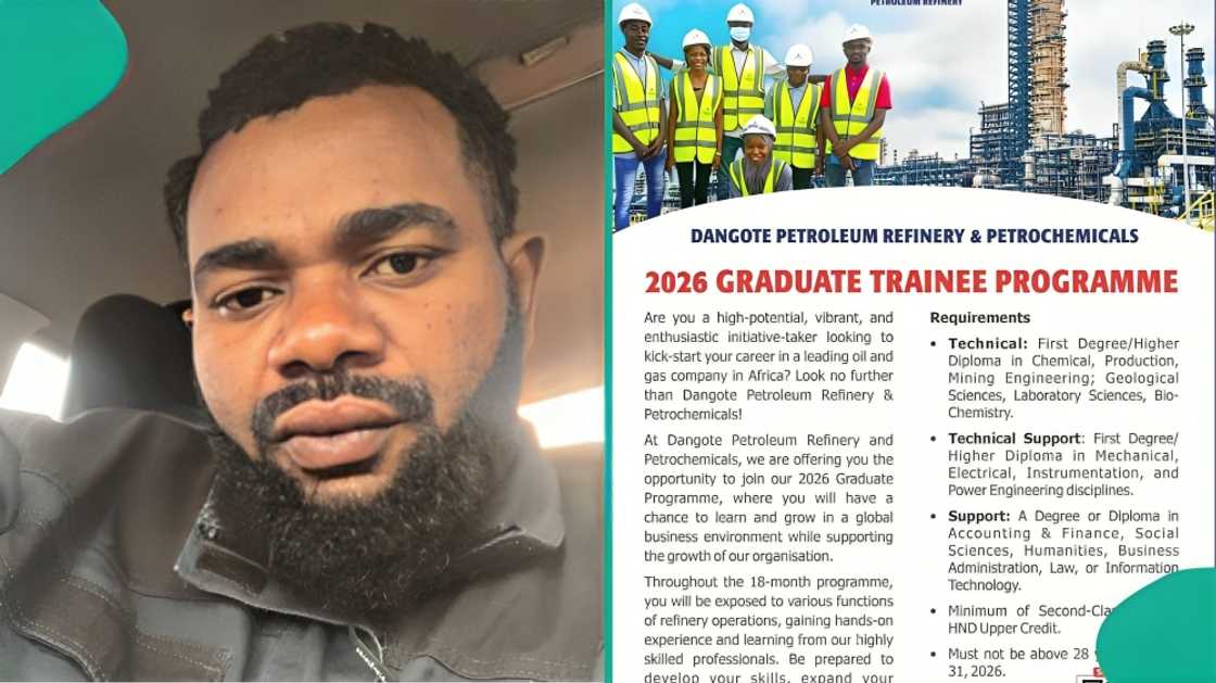 Dangote Refinery’s 2026 graduate trainee programme sparks reactions ...