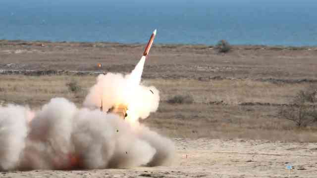 The US is running out of interceptors - and it’s getting worse