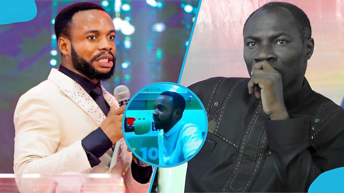 Apostle Abraham Lincoln unveils reason for Badu Kobi's predicament ...