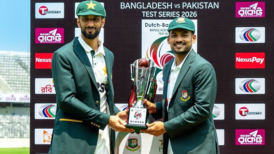 Where to watch Bangladesh vs Pakistan test series in India? BAN vs PAK ...