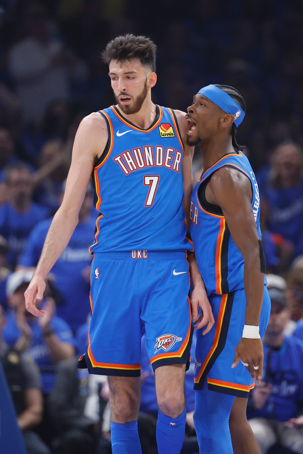Why Thunder star Chet Holmgren is a major problem for the Lakers
